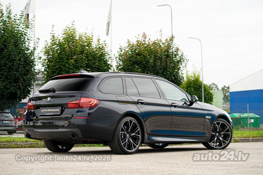BMW 5 Series 2016 Tartu, ar dzinēja tilpumu 3.00 L un nobraukumu 231 tūkst. km par 15900 €, foto 13 vietnē AUTOMOTO.COM.LV