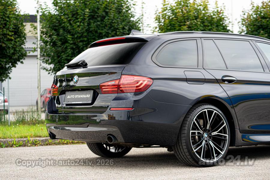 BMW 5 Series 2016 Tartu, ar dzinēja tilpumu 3.00 L un nobraukumu 231 tūkst. km par 15900 €, foto 14 vietnē AUTOMOTO.COM.LV