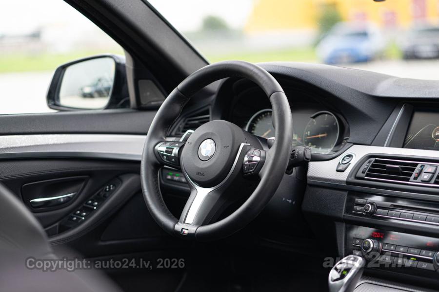 BMW 5 Series 2016 Tartu, ar dzinēja tilpumu 3.00 L un nobraukumu 231 tūkst. km par 15900 €, foto 15 vietnē AUTOMOTO.COM.LV