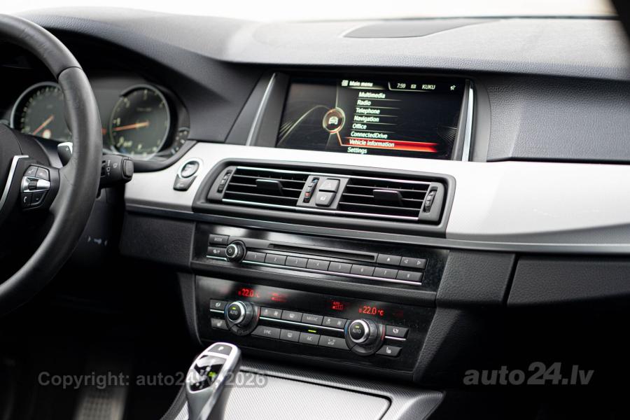 BMW 5 Series 2016 Tartu, ar dzinēja tilpumu 3.00 L un nobraukumu 231 tūkst. km par 15900 €, foto 17 vietnē AUTOMOTO.COM.LV