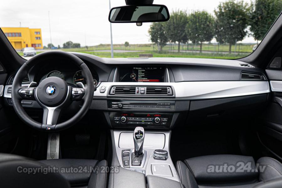 BMW 5 Series 2016 Tartu, ar dzinēja tilpumu 3.00 L un nobraukumu 231 tūkst. km par 15900 €, foto 19 vietnē AUTOMOTO.COM.LV