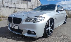 BMW 5 Series 2016 Tallina, ar dzinēja tilpumu 3.00 L un nobraukumu 250 tūkst. km par 12750 €, foto  vietnē AUTOMOTO.COM.LV
