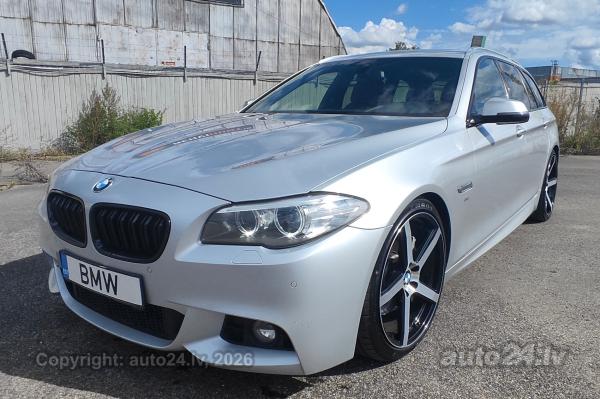 BMW 5 Series 2016 in Tallinn, with an engine capacity of 3.00 L and mileage of 250 thousand km for 12750 €, photo 3 on AUTOMOTO.COM.LV