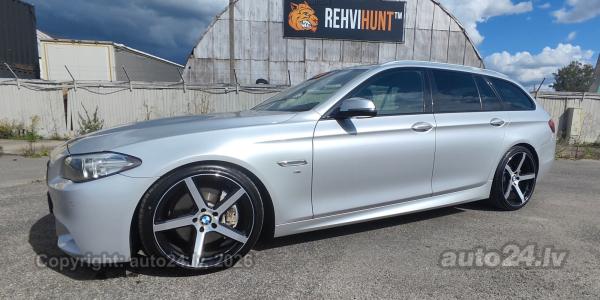 BMW 5 Series 2016 in Tallinn, with an engine capacity of 3.00 L and mileage of 250 thousand km for 12750 €, photo 4 on AUTOMOTO.COM.LV