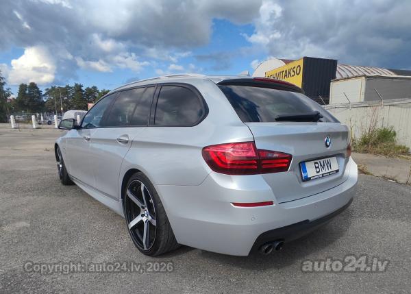 BMW 5 Series 2016 in Tallinn, with an engine capacity of 3.00 L and mileage of 250 thousand km for 12750 €, photo 5 on AUTOMOTO.COM.LV