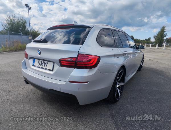 BMW 5 Series 2016 in Tallinn, with an engine capacity of 3.00 L and mileage of 250 thousand km for 12750 €, photo 7 on AUTOMOTO.COM.LV