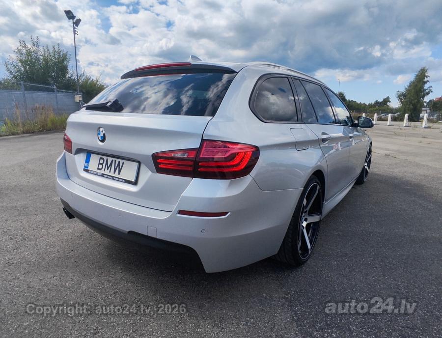 BMW 5 Series 2016 Tallina, ar dzinēja tilpumu 3.00 L un nobraukumu 250 tūkst. km par 12750 €, foto 7 vietnē AUTOMOTO.COM.LV
