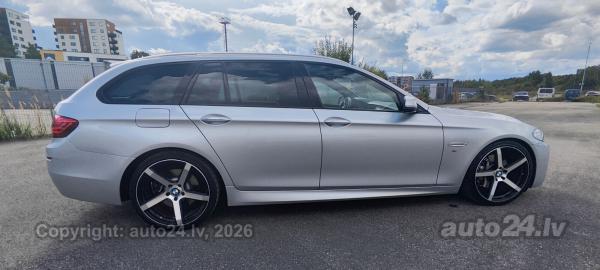 BMW 5 Series 2016 in Tallinn, with an engine capacity of 3.00 L and mileage of 250 thousand km for 12750 €, photo 8 on AUTOMOTO.COM.LV