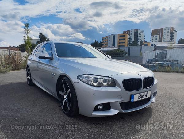 BMW 5 Series 2016 in Tallinn, with an engine capacity of 3.00 L and mileage of 250 thousand km for 12750 €, photo 9 on AUTOMOTO.COM.LV