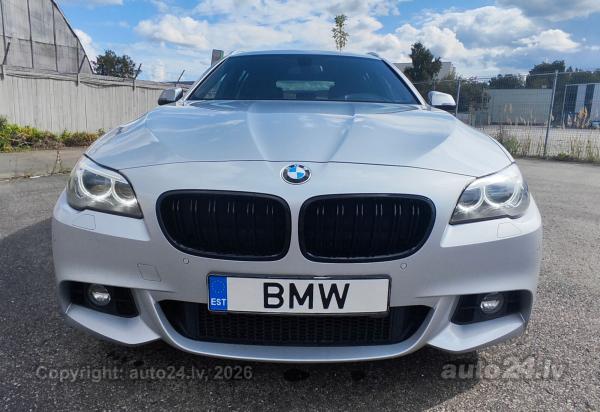 BMW 5 Series 2016 in Tallinn, with an engine capacity of 3.00 L and mileage of 250 thousand km for 12750 €, photo 10 on AUTOMOTO.COM.LV