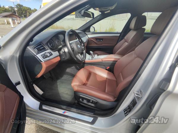 BMW 5 Series 2016 in Tallinn, with an engine capacity of 3.00 L and mileage of 250 thousand km for 12750 €, photo 11 on AUTOMOTO.COM.LV