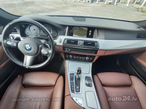 BMW 5 Series 2016 Tallina, ar dzinēja tilpumu 3.00 L un nobraukumu 250 tūkst. km par 12750 €, foto 12 vietnē AUTOMOTO.COM.LV