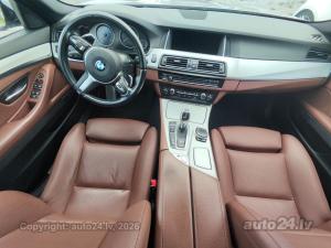 BMW 5 Series 2016 Tallina, ar dzinēja tilpumu 3.00 L un nobraukumu 250 tūkst. km par 12750 €, foto 13 vietnē AUTOMOTO.COM.LV