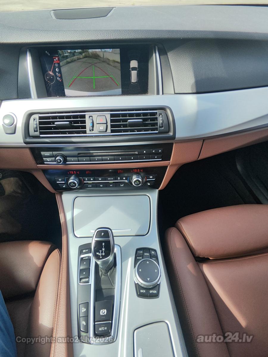BMW 5 Series 2016 Tallina, ar dzinēja tilpumu 3.00 L un nobraukumu 250 tūkst. km par 12750 €, foto 14 vietnē AUTOMOTO.COM.LV