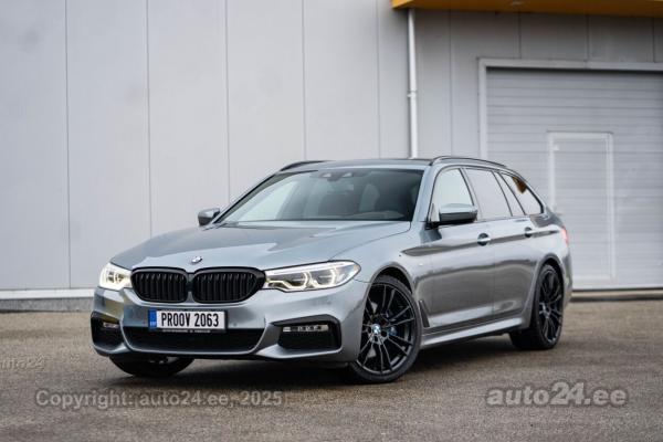 BMW 5 Series 2017 Tallina, ar dzinēja tilpumu 3.00 L un nobraukumu 161 tūkst. km par 23900 €, foto 1 vietnē AUTOMOTO.COM.LV