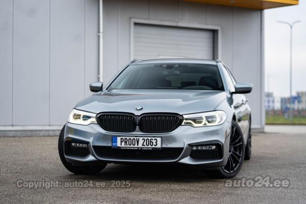 BMW 5 Series 2017 Tallina, ar dzinēja tilpumu 3.00 L un nobraukumu 161 tūkst. km par 23900 €, foto 2 vietnē AUTOMOTO.COM.LV