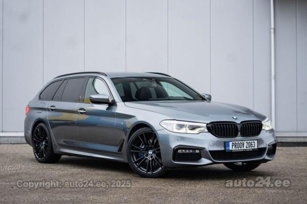 BMW 5 Series 2017 Tallina, ar dzinēja tilpumu 3.00 L un nobraukumu 161 tūkst. km par 23900 €, foto 3 vietnē AUTOMOTO.COM.LV