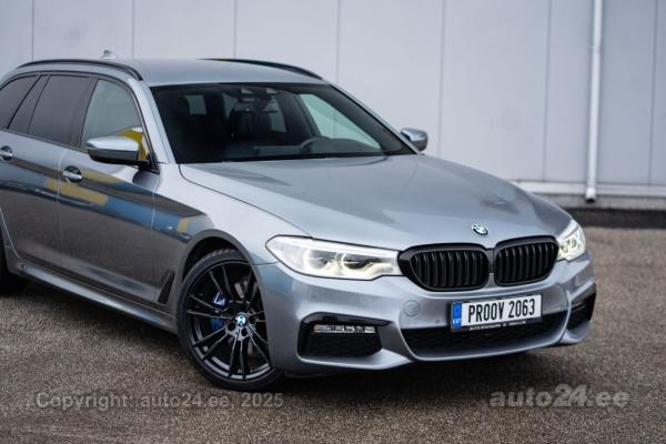 BMW 5 Series 2017 Tallina, ar dzinēja tilpumu 3.00 L un nobraukumu 161 tūkst. km par 23900 €, foto 4 vietnē AUTOMOTO.COM.LV