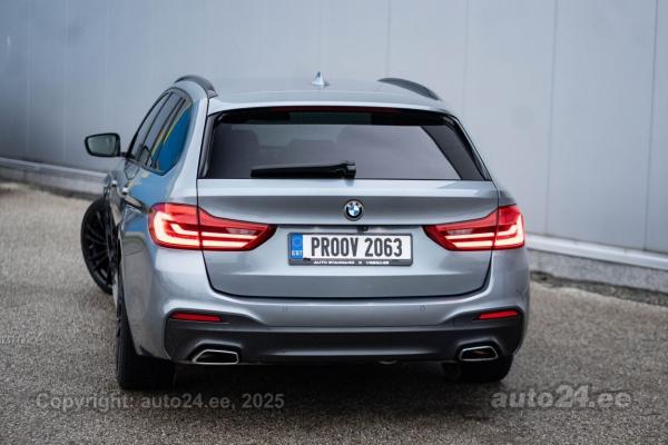 BMW 5 Series 2017 Tallina, ar dzinēja tilpumu 3.00 L un nobraukumu 161 tūkst. km par 23900 €, foto 8 vietnē AUTOMOTO.COM.LV