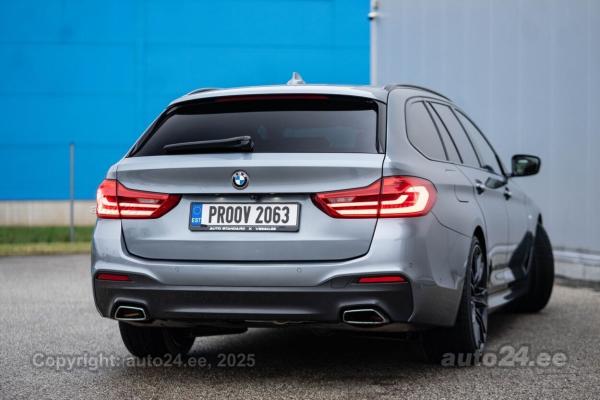 BMW 5 Series 2017 Tallina, ar dzinēja tilpumu 3.00 L un nobraukumu 161 tūkst. km par 23900 €, foto 9 vietnē AUTOMOTO.COM.LV