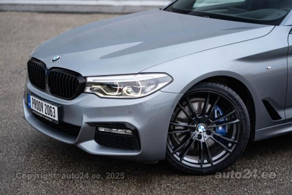 BMW 5 Series 2017 Tallina, ar dzinēja tilpumu 3.00 L un nobraukumu 161 tūkst. km par 23900 €, foto 10 vietnē AUTOMOTO.COM.LV