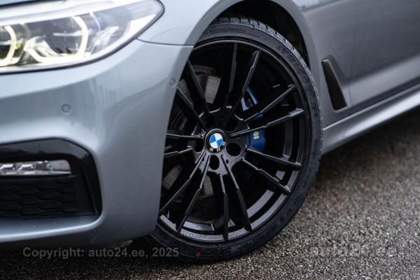 BMW 5 Series 2017 Tallina, ar dzinēja tilpumu 3.00 L un nobraukumu 161 tūkst. km par 23900 €, foto 11 vietnē AUTOMOTO.COM.LV