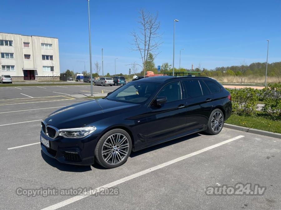 BMW 5 Series 2017 Kuresāre, ar dzinēja tilpumu 3.00 L un nobraukumu 175 tūkst. km par 23700 €, foto 4 vietnē AUTOMOTO.COM.LV