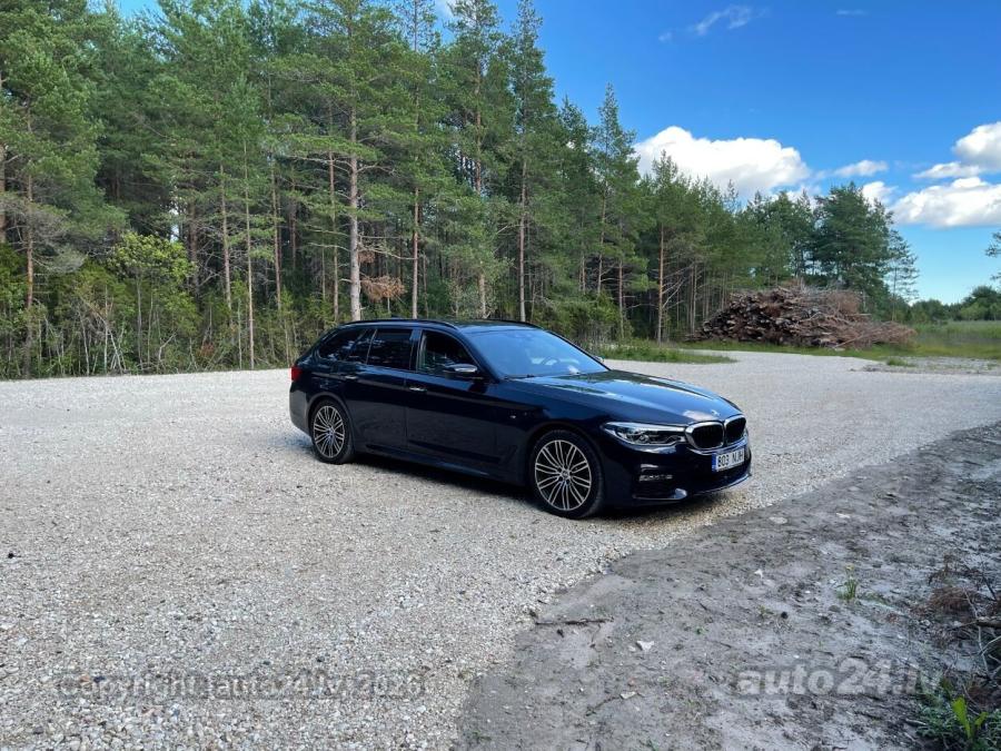 BMW 5 Series 2017 Kuresāre, ar dzinēja tilpumu 3.00 L un nobraukumu 175 tūkst. km par 23700 €, foto 5 vietnē AUTOMOTO.COM.LV