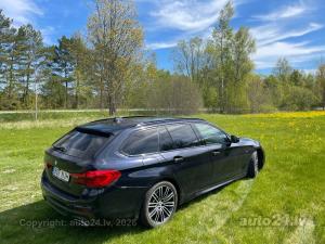 BMW 5 Series 2017 Kuresāre, ar dzinēja tilpumu 3.00 L un nobraukumu 175 tūkst. km par 23700 €, foto 7 vietnē AUTOMOTO.COM.LV