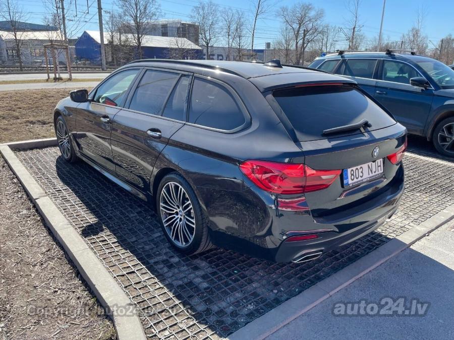 BMW 5 Series 2017 Kuresāre, ar dzinēja tilpumu 3.00 L un nobraukumu 175 tūkst. km par 23700 €, foto 8 vietnē AUTOMOTO.COM.LV