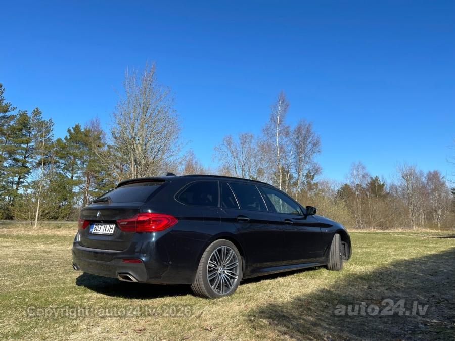 BMW 5 Series 2017 Kuresāre, ar dzinēja tilpumu 3.00 L un nobraukumu 175 tūkst. km par 23700 €, foto 9 vietnē AUTOMOTO.COM.LV