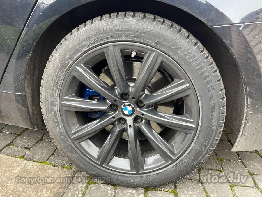 BMW 5 Series 2017 Kuresāre, ar dzinēja tilpumu 3.00 L un nobraukumu 175 tūkst. km par 23700 €, foto 10 vietnē AUTOMOTO.COM.LV