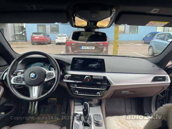 BMW 5 Series 2017 Kuresāre, ar dzinēja tilpumu 3.00 L un nobraukumu 175 tūkst. km par 23700 €, foto 11 vietnē AUTOMOTO.COM.LV