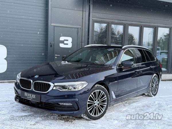 BMW 5 Series 2017 Tallina, ar dzinēja tilpumu 2.00 L un nobraukumu 180 tūkst. km par 23995 €, foto 2 vietnē AUTOMOTO.COM.LV