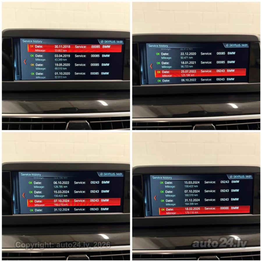 БМВ 5 Серия 2017 в Таллин, объемом двигателя 2.00 л и пробегом 180 тыс. км за 23995 €, фото 30 на AUTOMOTO.COM.LV