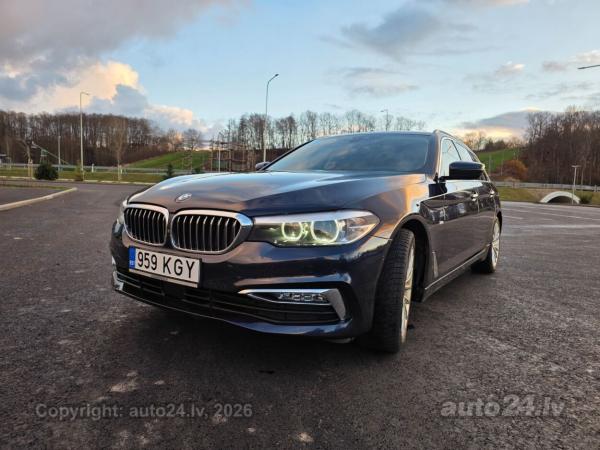 BMW 5 Series 2017 Tallina, ar dzinēja tilpumu 3.00 L un nobraukumu 186 tūkst. km par 21900 €, foto 1 vietnē AUTOMOTO.COM.LV