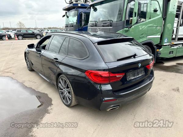 BMW 5 Series 2017 in Tallinn, with an engine capacity of 3.00 L and mileage of 185 thousand km for 24500 €, photo 4 on AUTOMOTO.COM.LV