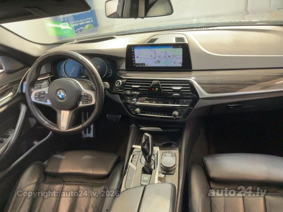 BMW 5 Series 2017 in Tallinn, with an engine capacity of 3.00 L and mileage of 185 thousand km for 24500 €, photo 5 on AUTOMOTO.COM.LV