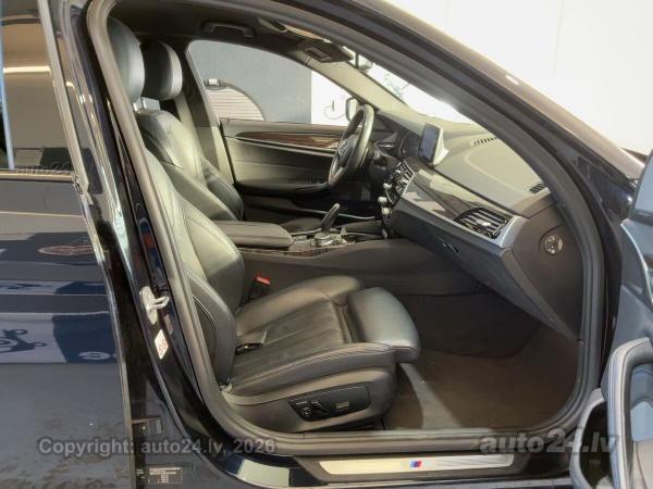 BMW 5 Series 2017 in Tallinn, with an engine capacity of 3.00 L and mileage of 185 thousand km for 24500 €, photo 7 on AUTOMOTO.COM.LV