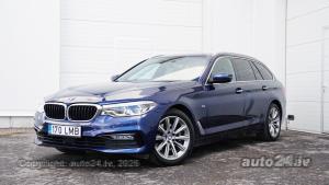 BMW 5 Series 2017 in Tallinn, with an engine capacity of 2.00 L and mileage of 224 thousand km for 20500 €, photo  on AUTOMOTO.COM.LV