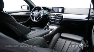 BMW 5 Series 2017 in Tallinn, with an engine capacity of 2.00 L and mileage of 224 thousand km for 20500 €, photo 7 on AUTOMOTO.COM.LV