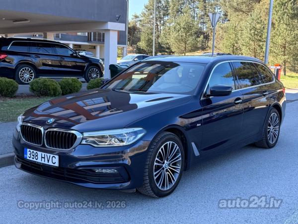 BMW 5 Series 2017 Tallina, ar dzinēja tilpumu 2.00 L un nobraukumu 184 tūkst. km par 21990 €, foto  vietnē AUTOMOTO.COM.LV