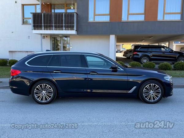 BMW 5 Series 2017 Tallina, ar dzinēja tilpumu 2.00 L un nobraukumu 184 tūkst. km par 21990 €, foto 7 vietnē AUTOMOTO.COM.LV