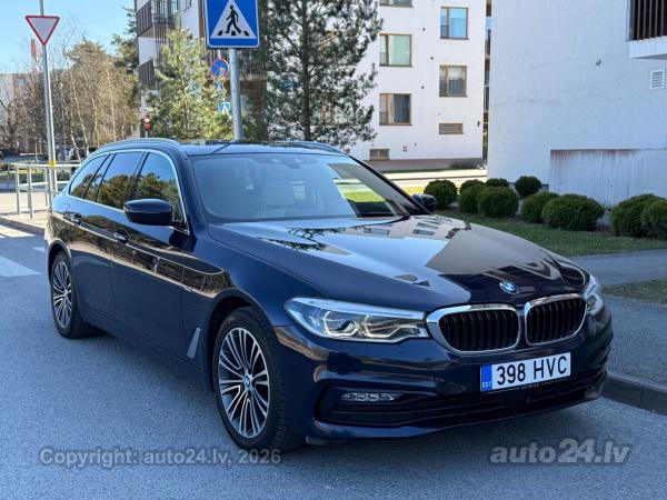 BMW 5 Series 2017 Tallina, ar dzinēja tilpumu 2.00 L un nobraukumu 184 tūkst. km par 21990 €, foto 10 vietnē AUTOMOTO.COM.LV