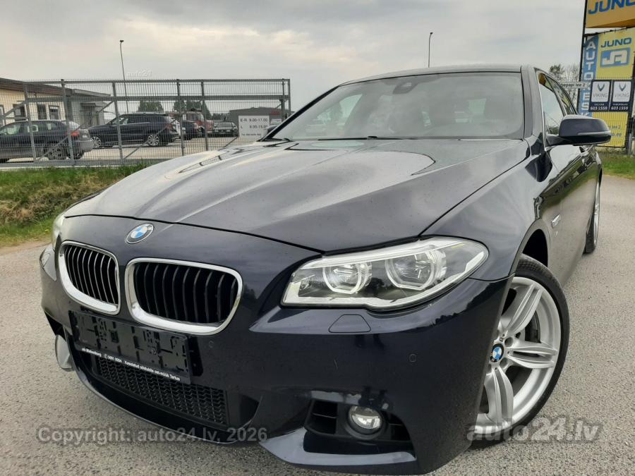 BMW 5 Series 2017 in Tartu, with an engine capacity of 2.00 L and mileage of 307 thousand km for 14490 €, photo 1 on AUTOMOTO.COM.LV
