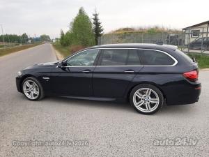 BMW 5 Series 2017 in Tartu, with an engine capacity of 2.00 L and mileage of 307 thousand km for 14490 €, photo 4 on AUTOMOTO.COM.LV