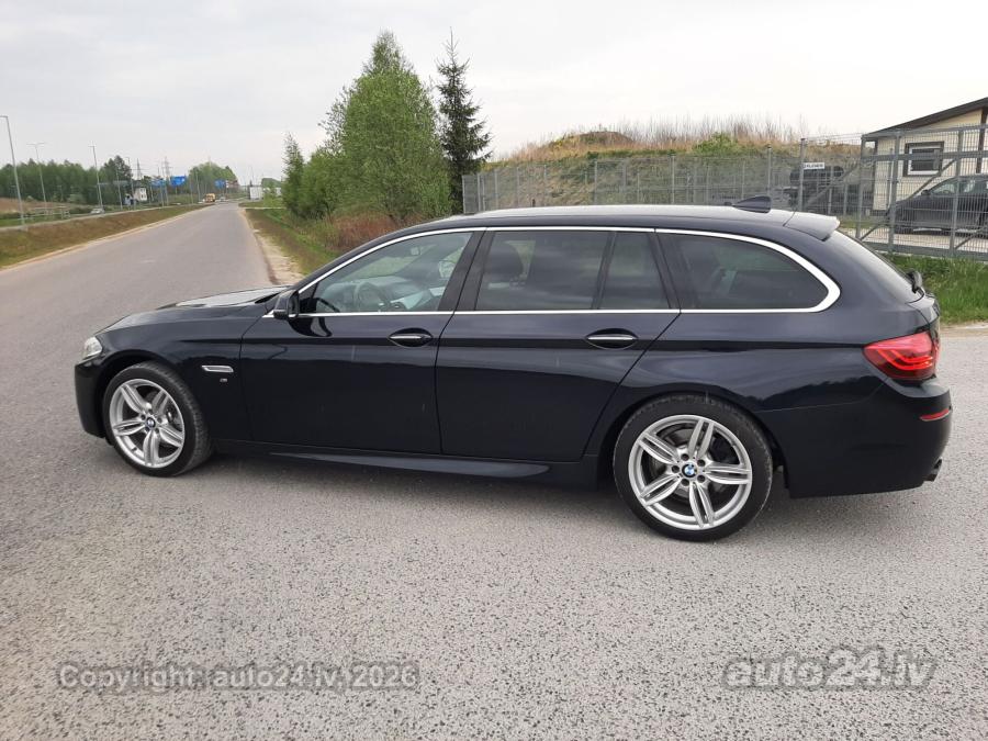 BMW 5 Series 2017 in Tartu, with an engine capacity of 2.00 L and mileage of 307 thousand km for 14490 €, photo 4 on AUTOMOTO.COM.LV