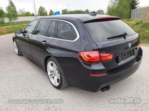 BMW 5 Series 2017 in Tartu, with an engine capacity of 2.00 L and mileage of 307 thousand km for 14490 €, photo 5 on AUTOMOTO.COM.LV