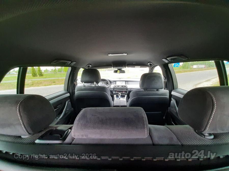 BMW 5 Series 2017 in Tartu, with an engine capacity of 2.00 L and mileage of 307 thousand km for 14490 €, photo 6 on AUTOMOTO.COM.LV