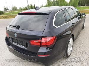 BMW 5 Series 2017 in Tartu, with an engine capacity of 2.00 L and mileage of 307 thousand km for 14490 €, photo 8 on AUTOMOTO.COM.LV